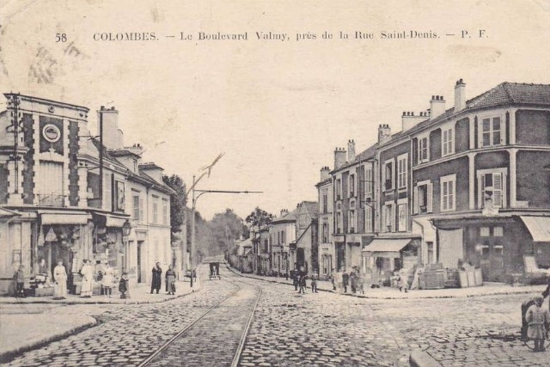 041_carte-postale-colombes-boulevard-valmy-2 | Colombes notre Ville.