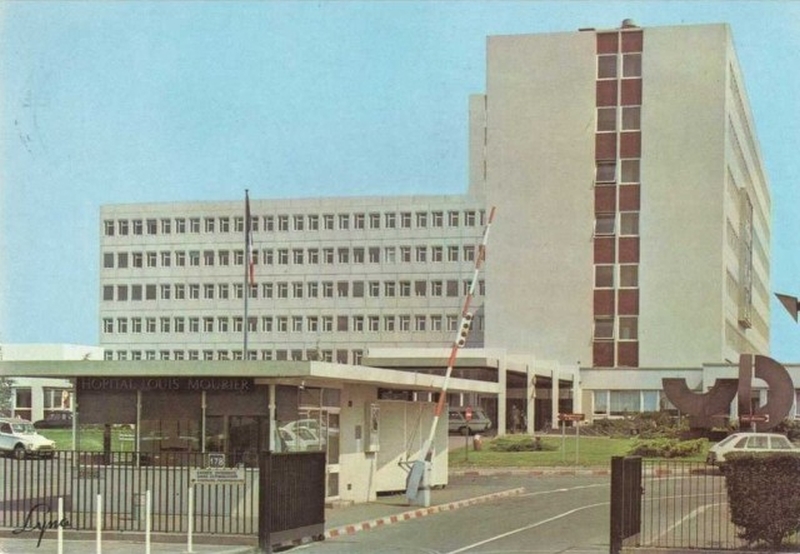 094_carte-postale-colombes-hopital-louis-mourier-1 | Colombes notre Ville.