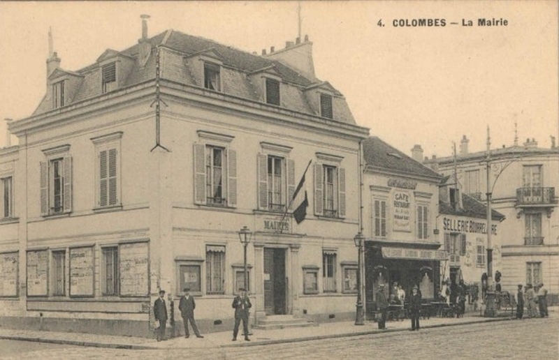 111_carte-postale-colombes-mairie-ancienne | Colombes notre Ville.
