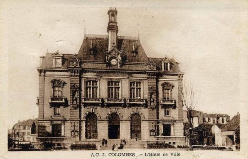 116_carte-postale-colombes-mairie | Colombes notre Ville.