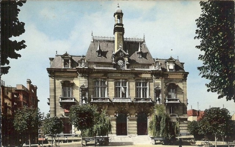 123_carte-postale-colombes-nouvelle-mairie | Colombes notre Ville.
