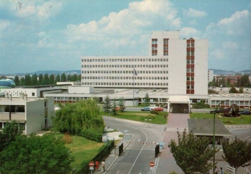 303_carte-postale-colombes-hopital-louis-mourier | Colombes notre Ville.