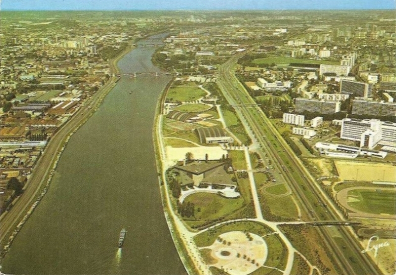380-carte-postale-colombes-ile-marante-panoramique | Colombes notre Ville.