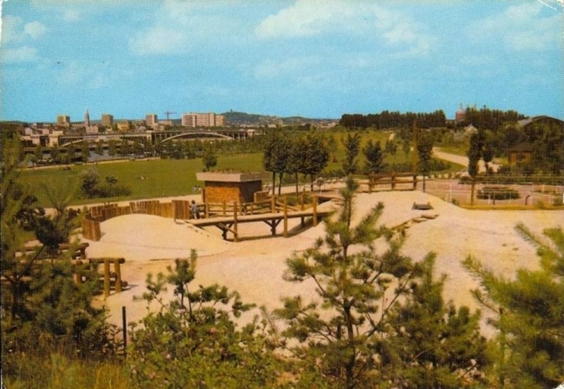 398-carte-postale-colombes-square-ile-marante | Colombes notre Ville.